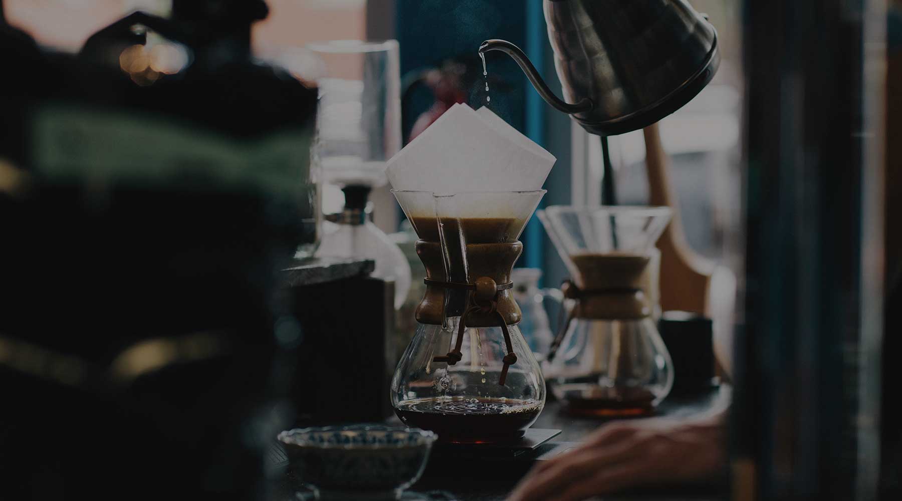 Ekipmanlar - TAFT Coffee Co.