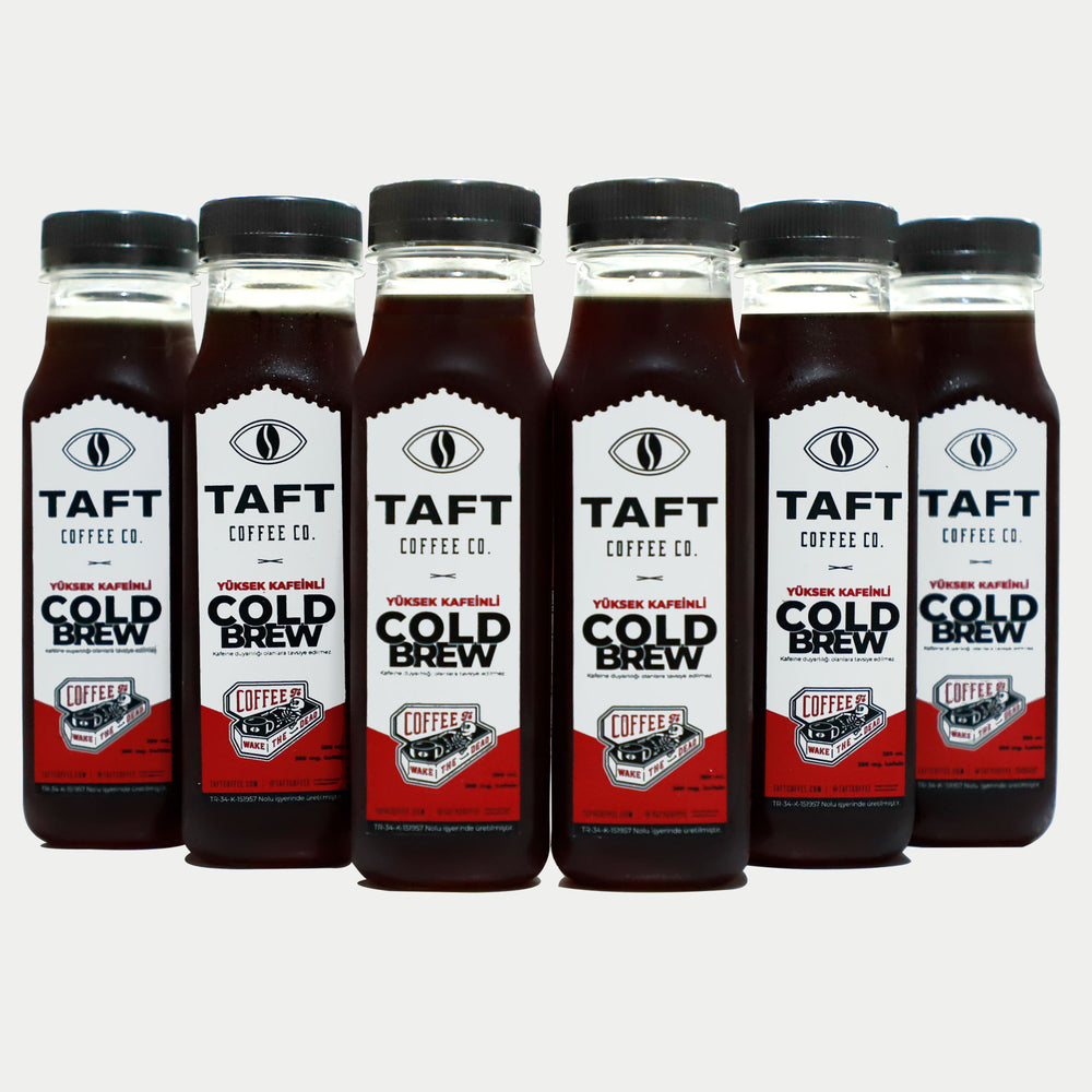 TAFT Coffee Co. | Dünyanın En Yüksek Kafeinli Filtre Kahvesi