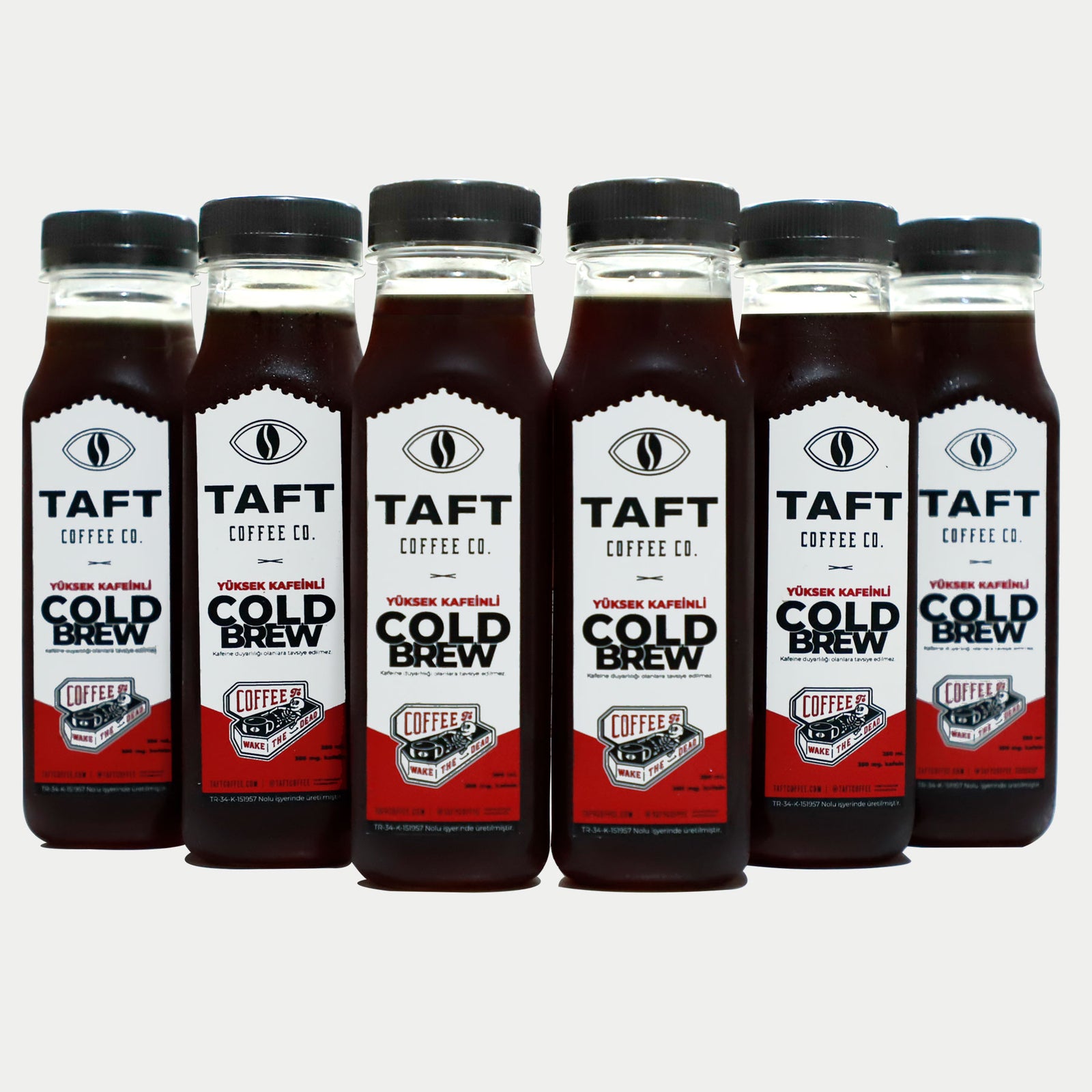 TAFT Coffee Co. | Dünyanın En Yüksek Kafeinli Filtre Kahvesi