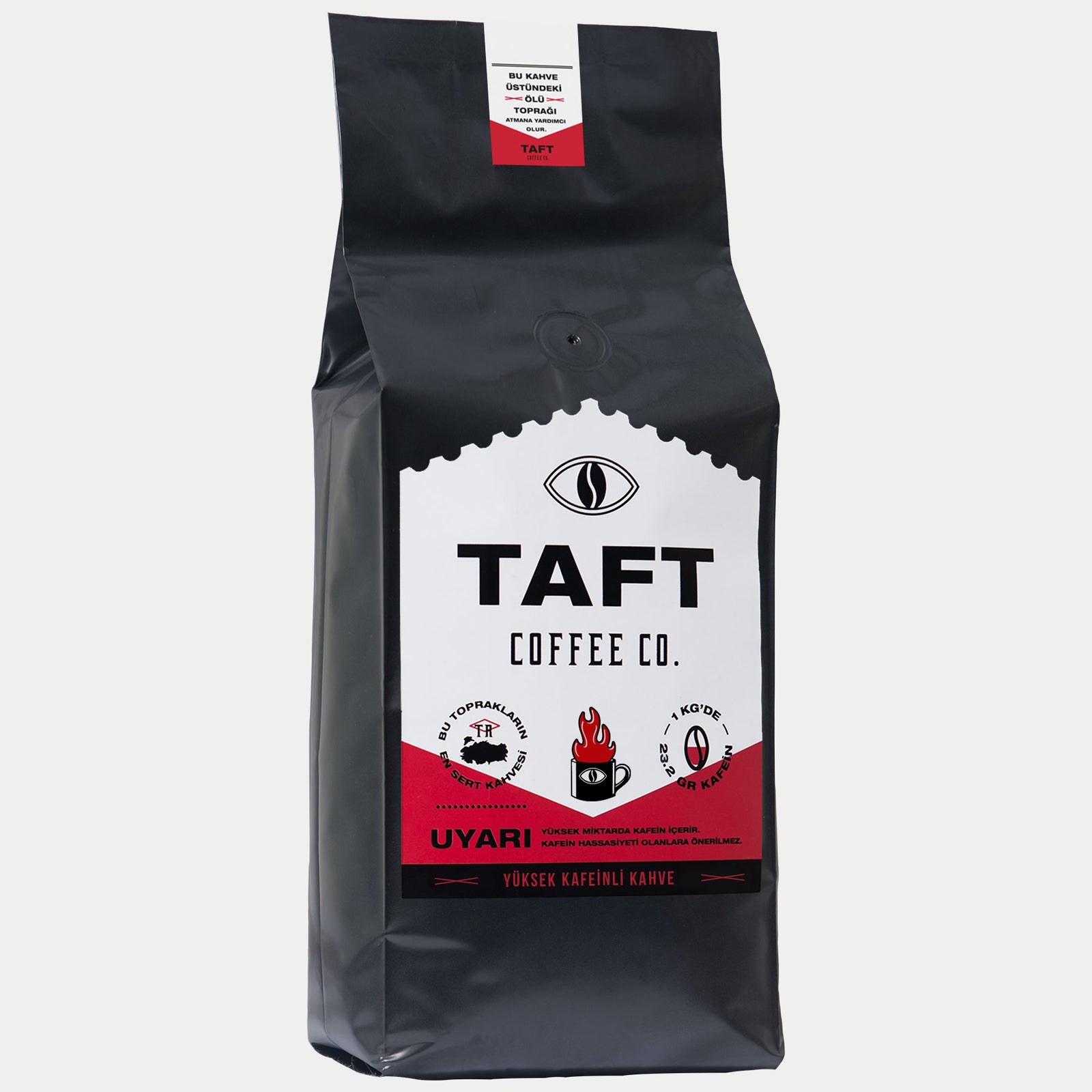 TAFT Coffee Co. | Dünyanın En Yüksek Kafeinli Filtre Kahvesi