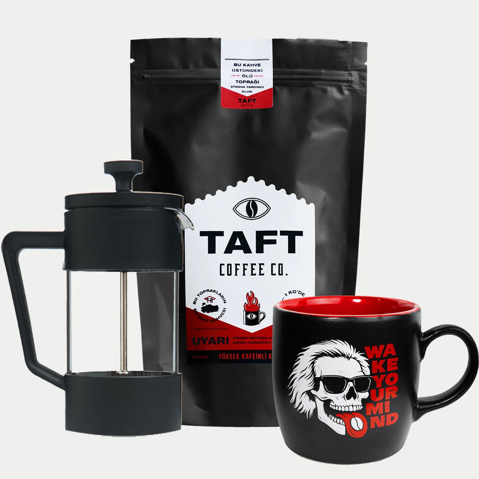 TAFT Coffee Co. | Dünyanın En Yüksek Kafeinli Filtre Kahvesi