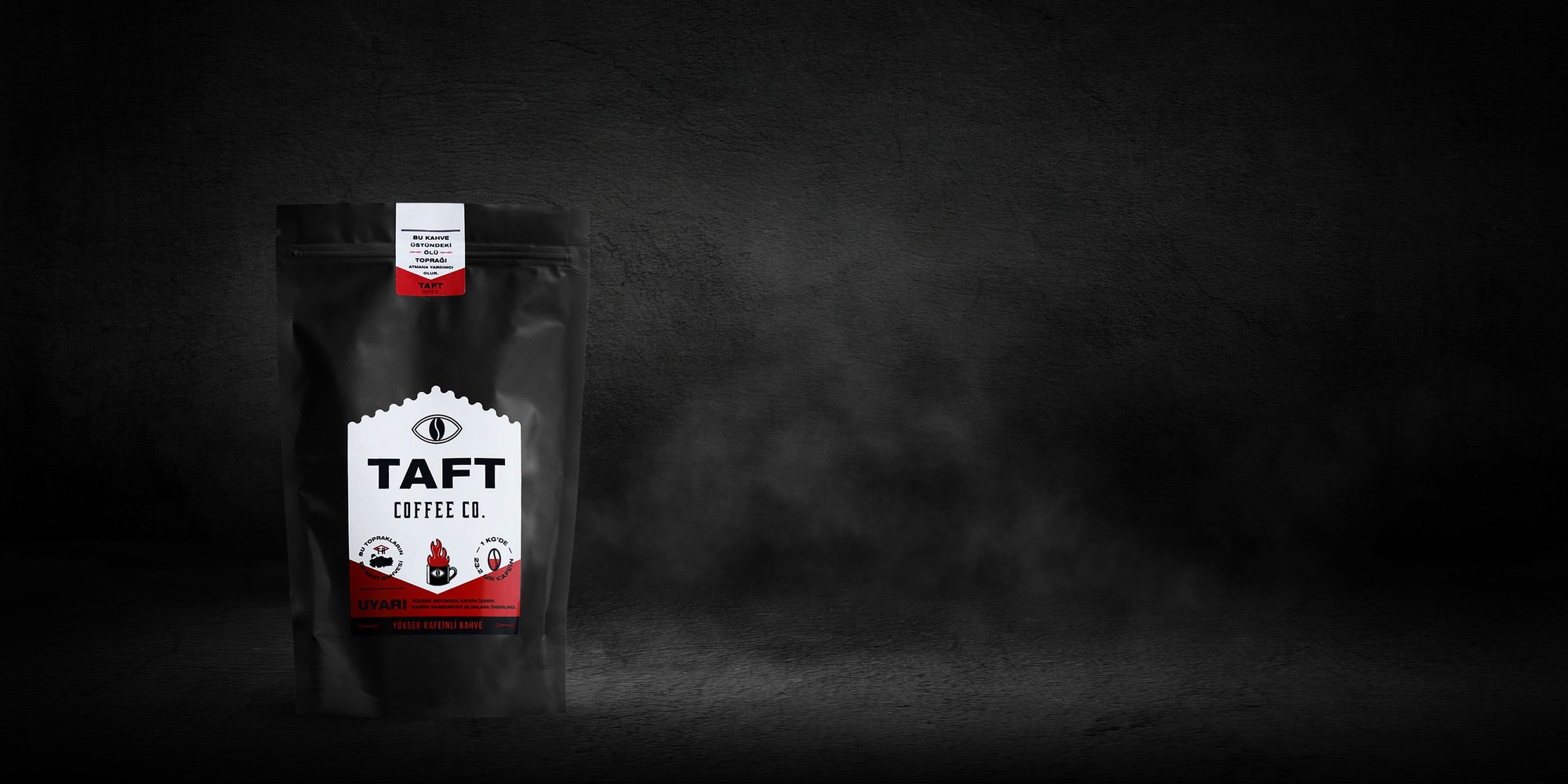 TAFT Coffee Co. | Dünyanın En Yüksek Kafeinli Filtre Kahvesi