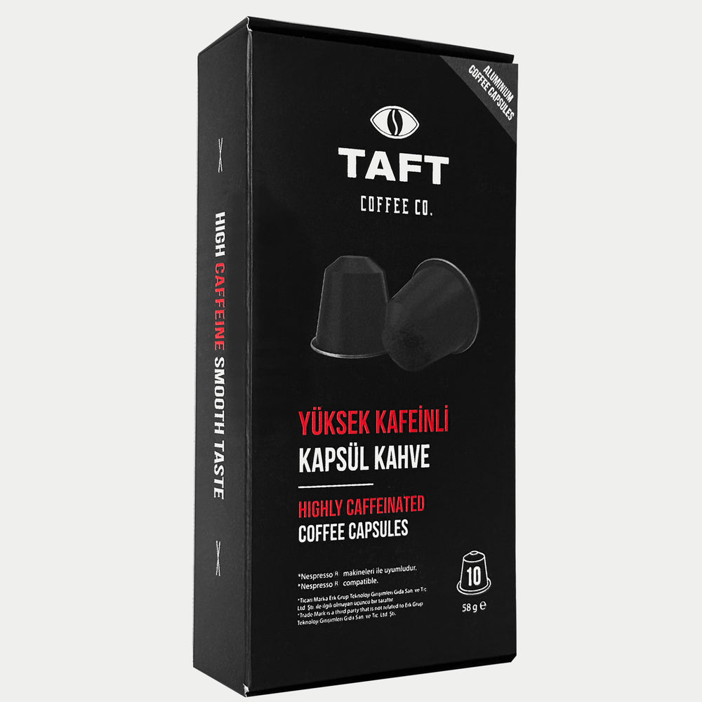 Yüksek Kafeinli Filtre Kahve, Espresso | TAFT Coffee