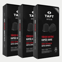 TAFT Coffee Co. | Dünyanın En Yüksek Kafeinli Filtre Kahvesi